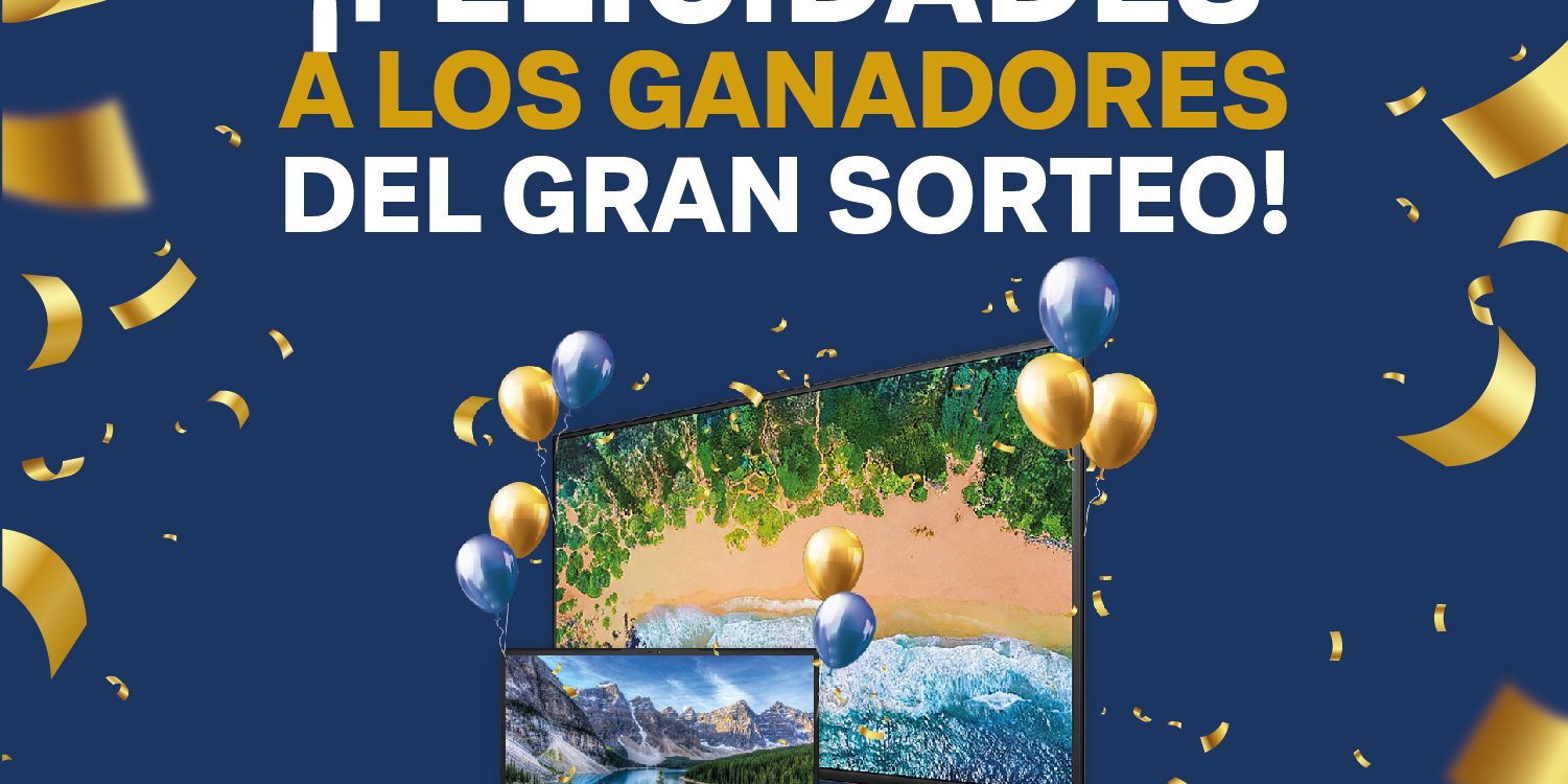 ¡Felicidades a las ganadoras del sorteo del 4 de abril en la ...